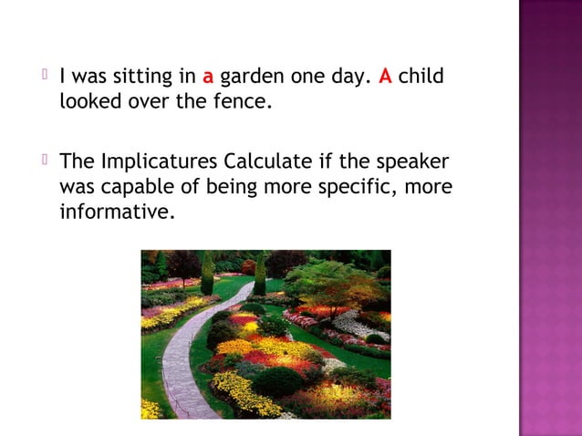 Generalized conversational | PPT