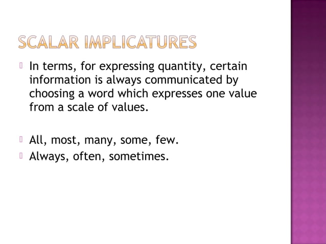 Generalized conversational | PPT
