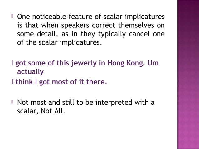 Generalized conversational | PPT