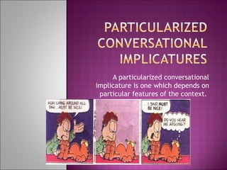 Generalized conversational | PPT