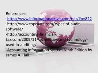 Generalized audit-software | PPTX