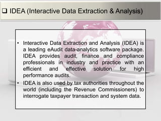 Generalized audit-software | PPTX