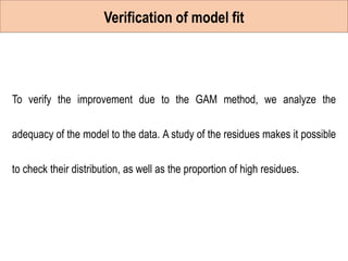 Generalized additives models (gam) | PDF