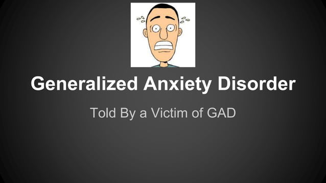 AP Psychology PowerPoint- GAD | PPT