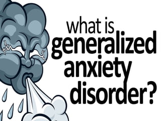 Generalized Anxiety Disorder Cartoon