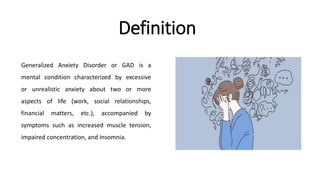 Generalized Anxiety Disorder.pptx | Free Download