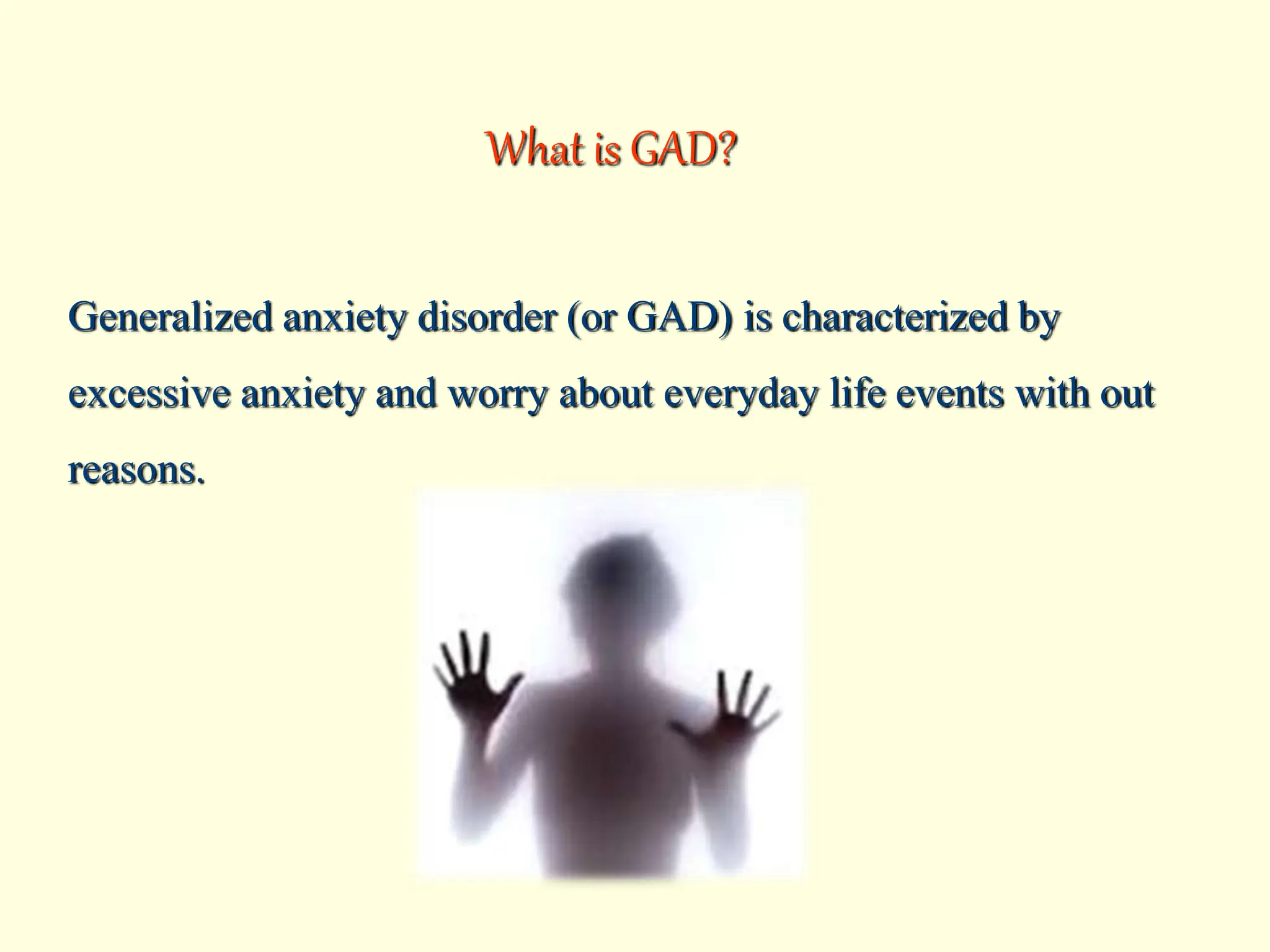 Generalized Anxiety Disorder.ppt