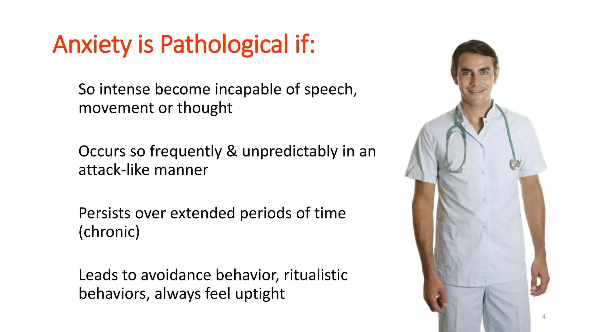 Generalized Anxiety Disorder (GAD) | PPTX