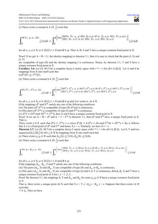 Generalized fixed point theorems for compatible mapping in fuzzy 2 metric space for integral ...