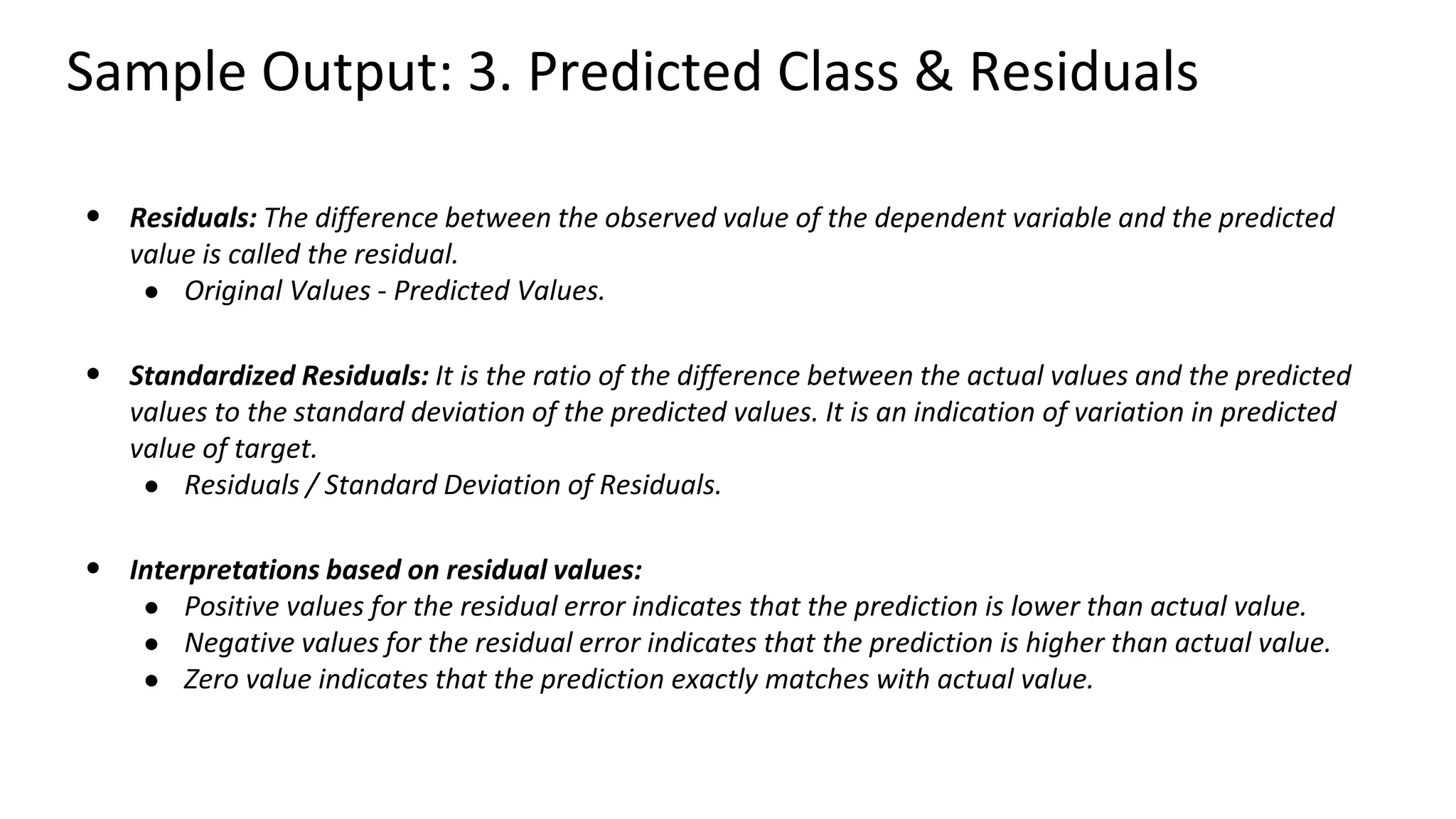 What Is Generalized Linear Regression with Gaussian Distribution And ...