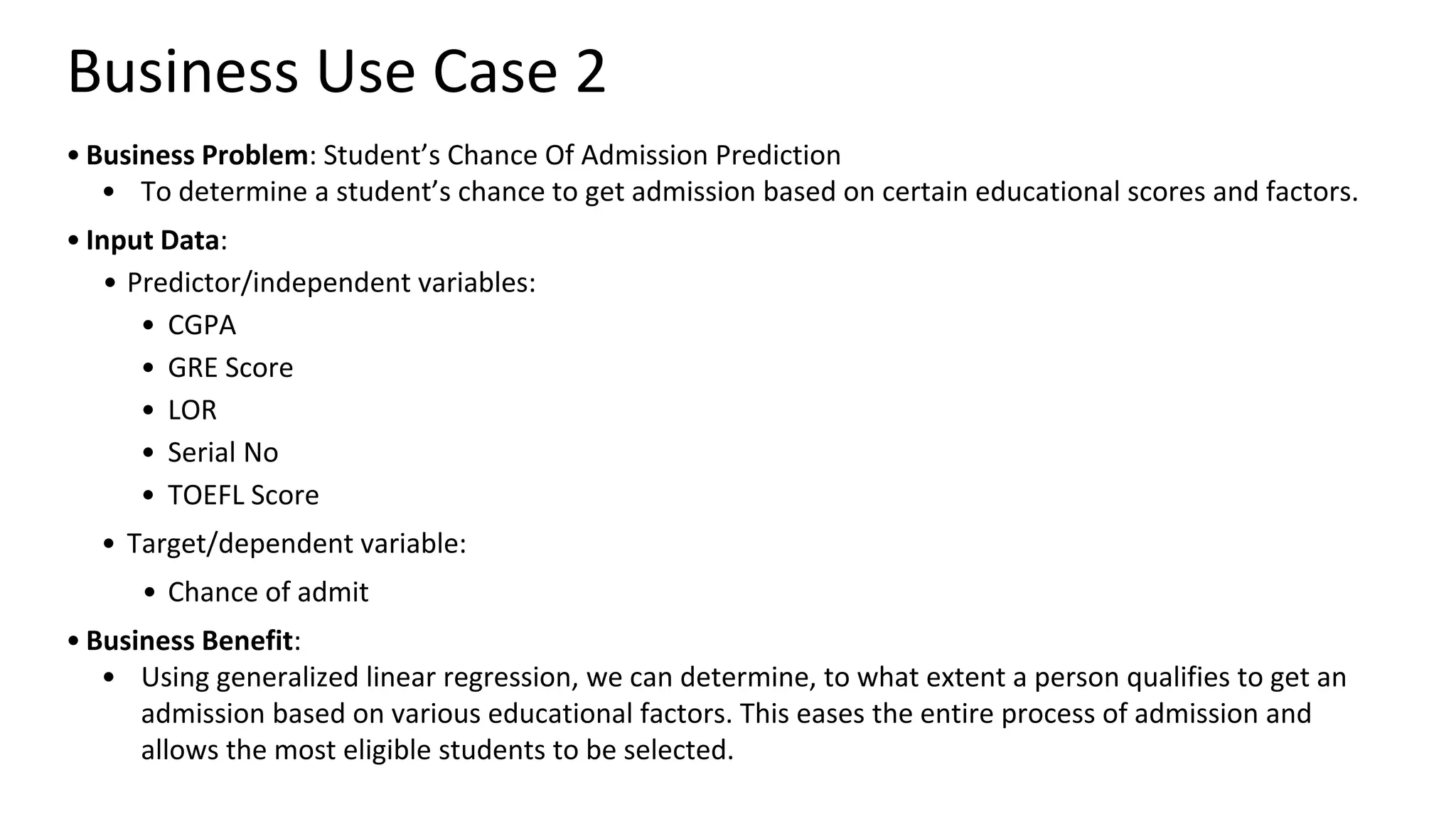What Is Generalized Linear Regression With Gaussian Distribution And