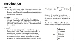 What Is Generalized Linear Regression with Gaussian Distribution And ...