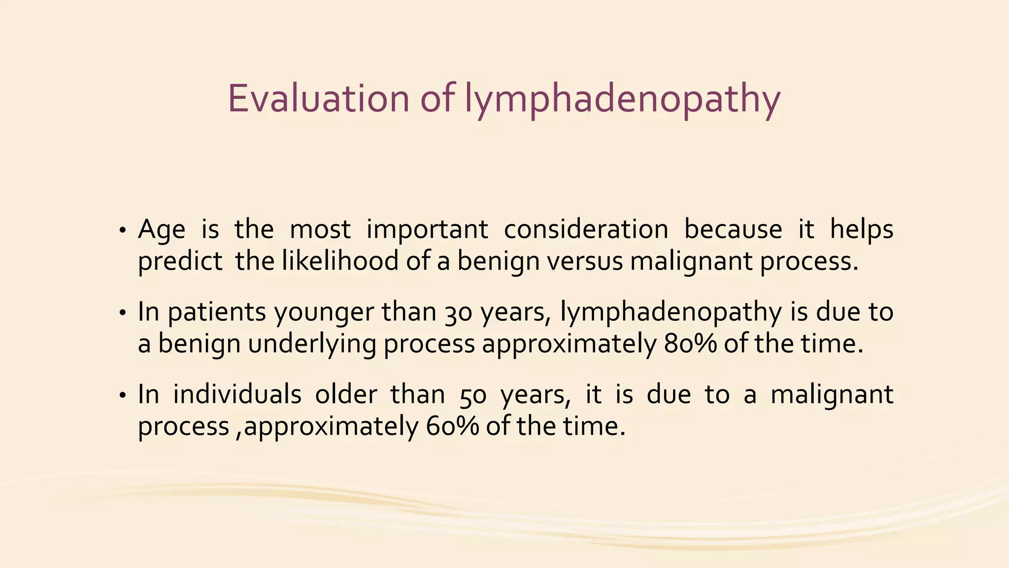 Generalized lymphadenopathy | PPTX