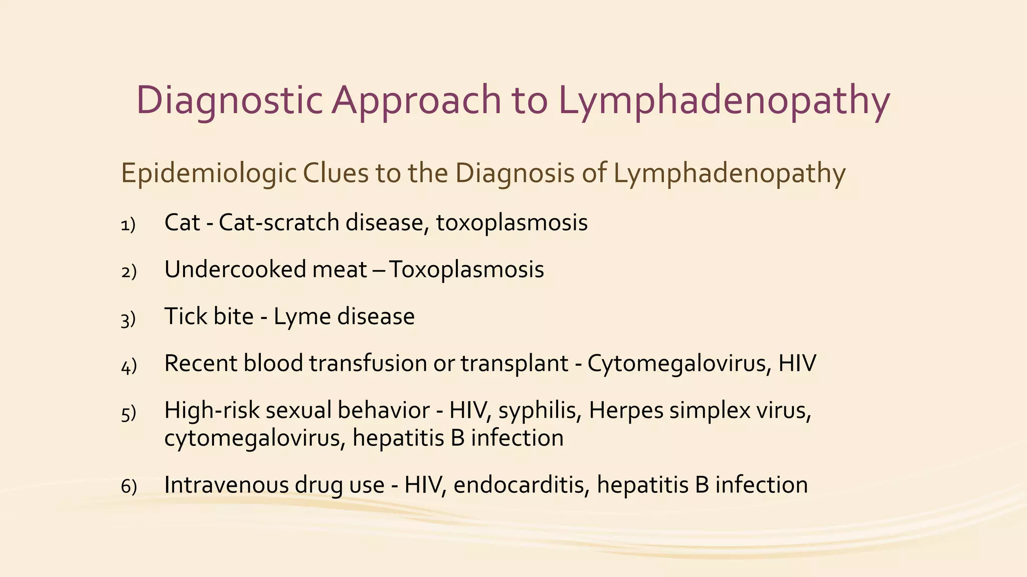 Generalized lymphadenopathy | PPTX