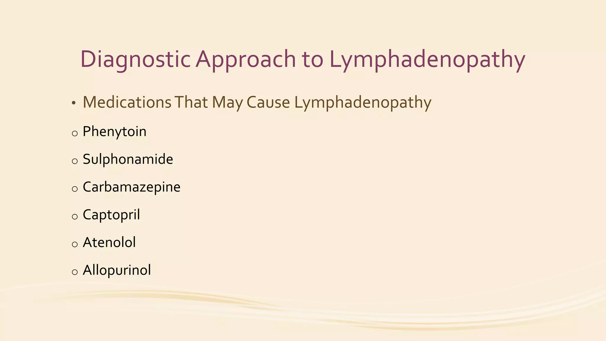 Generalized lymphadenopathy | PPTX