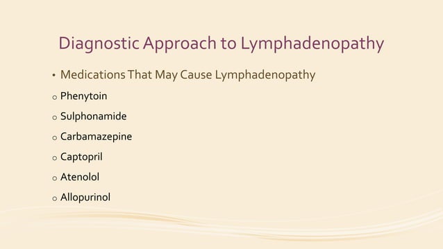 Generalized lymphadenopathy | PPTX