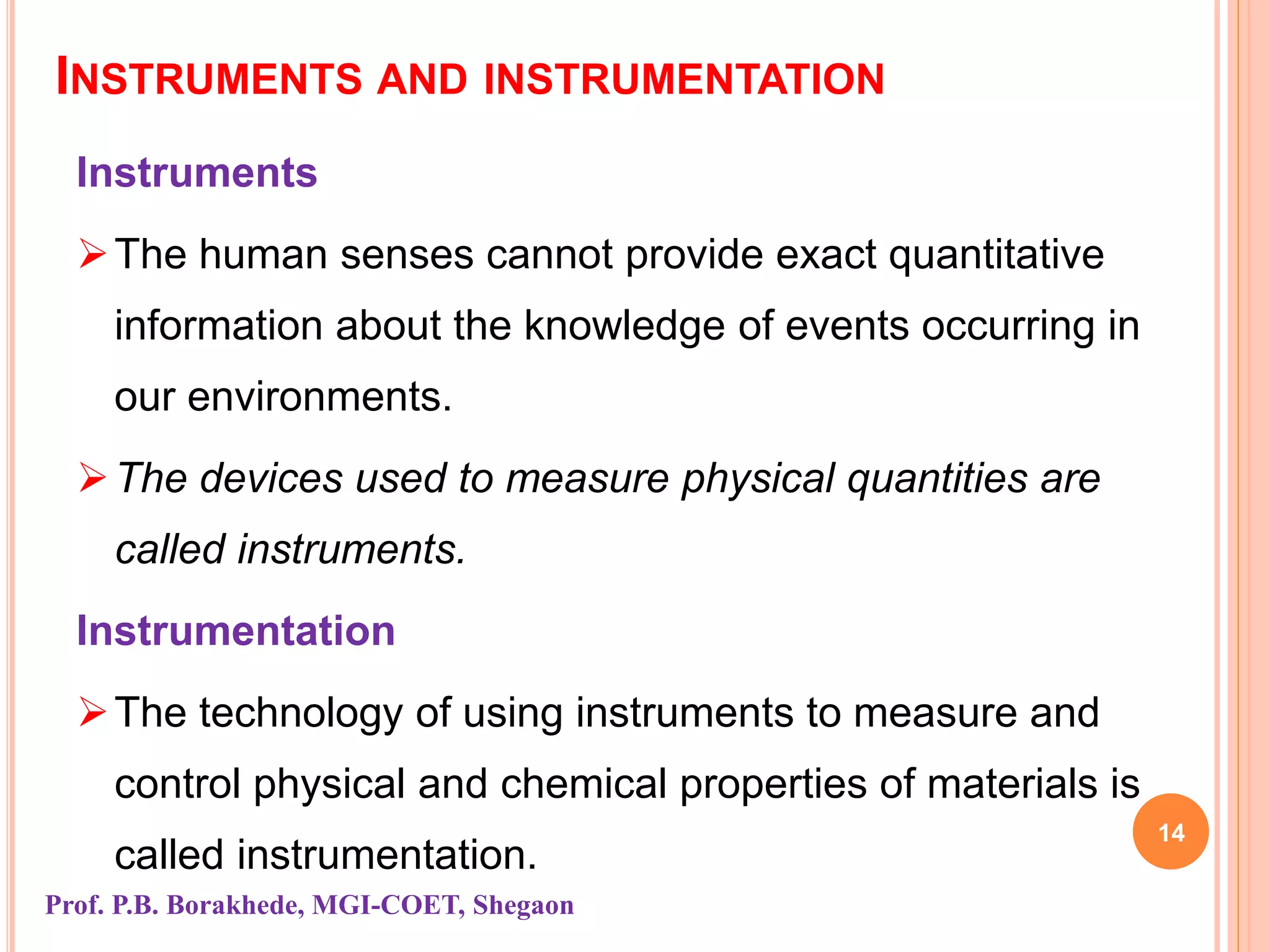 Generalized measurement system | PPSX