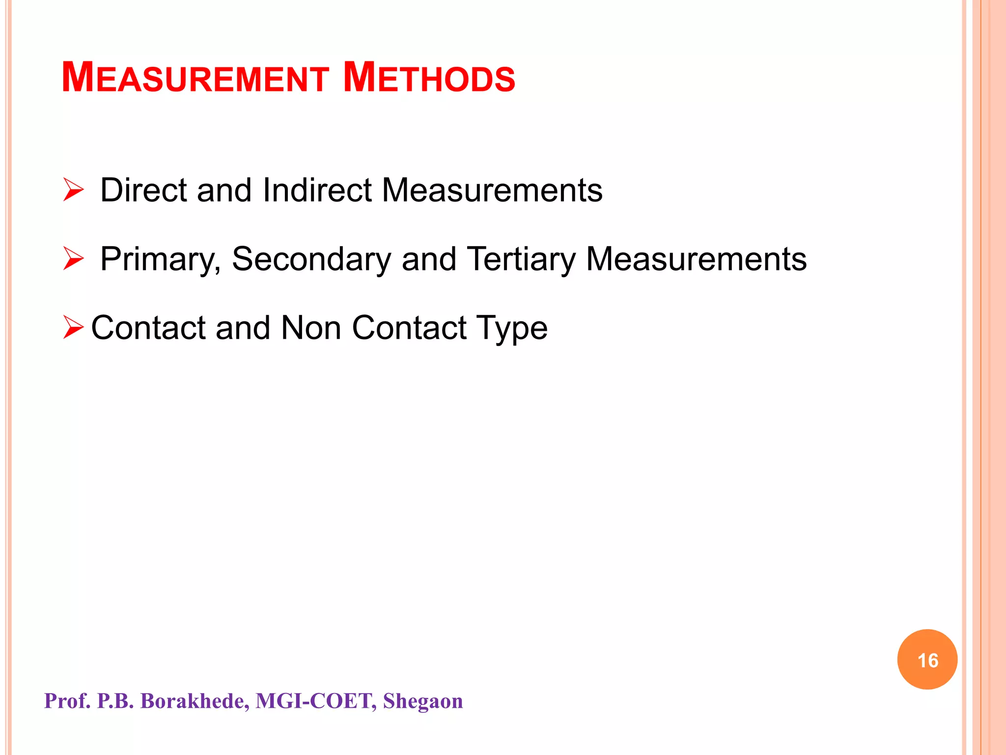 Generalized measurement system | PPSX