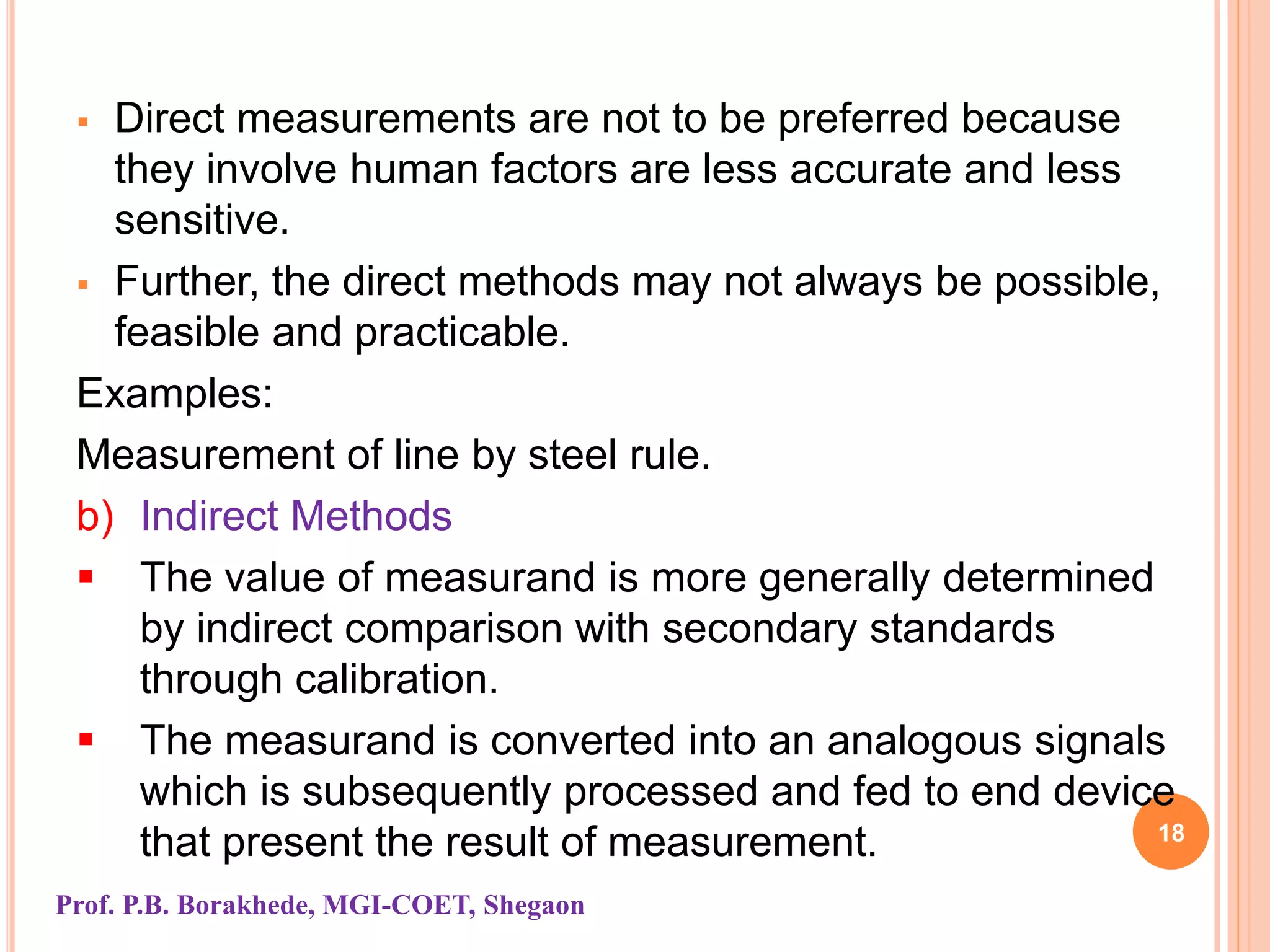 Generalized measurement system | PPSX