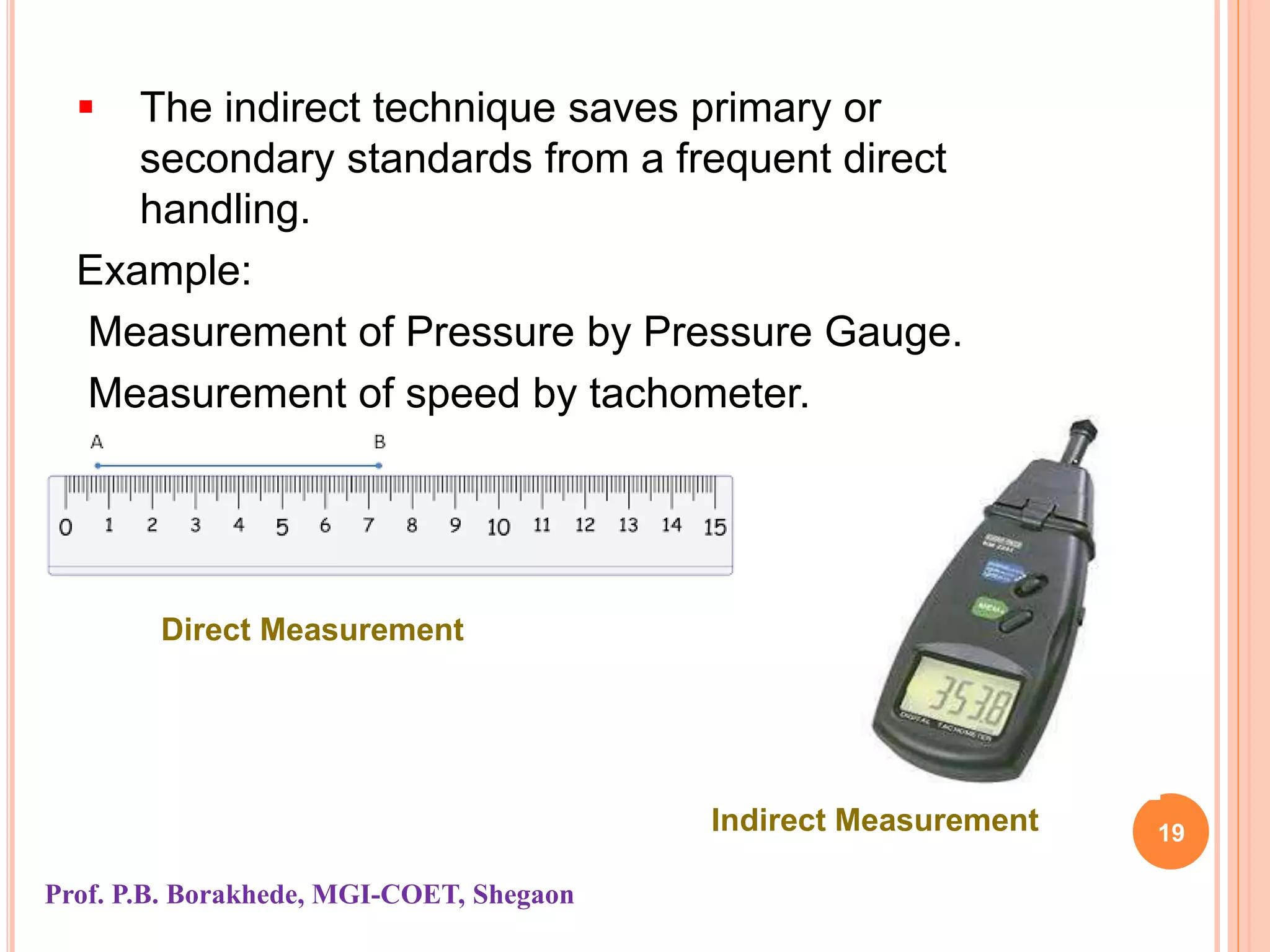 Generalized measurement system | PPSX