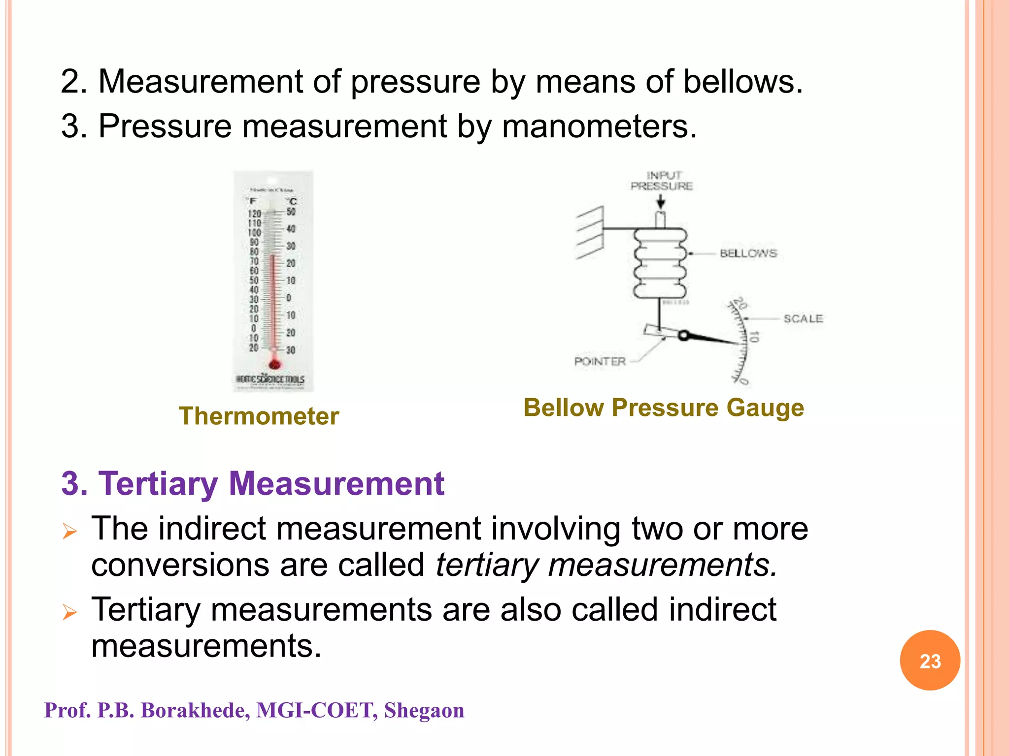 Generalized measurement system | PPSX