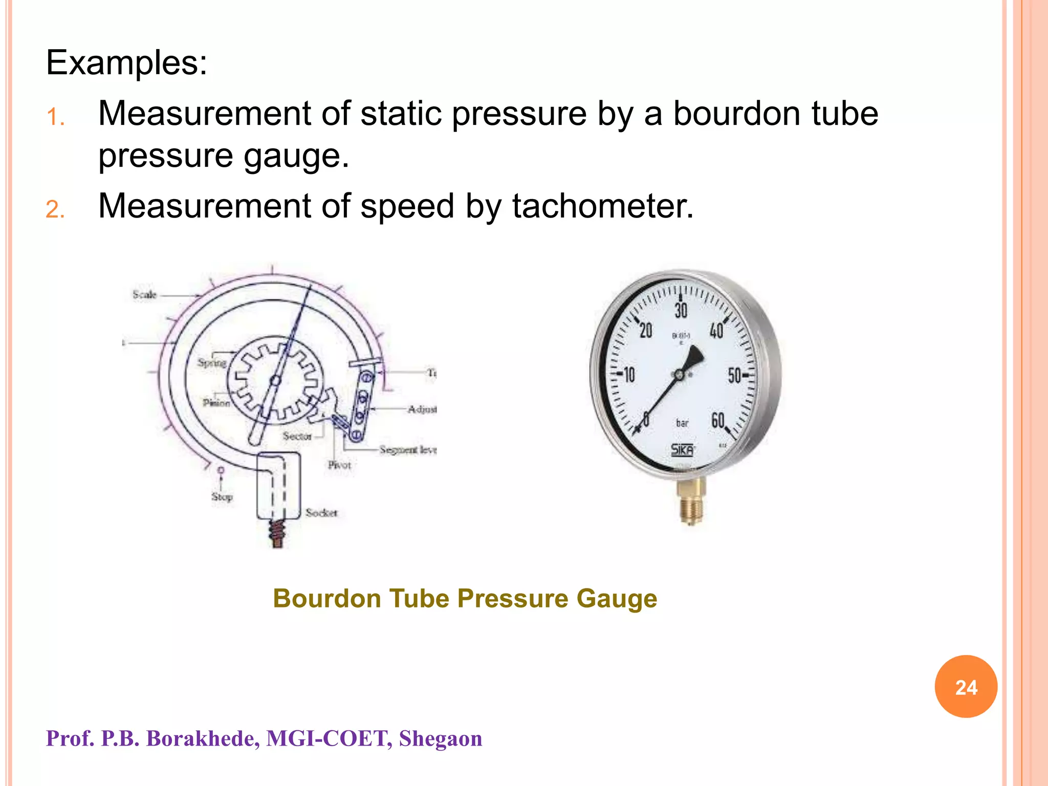 Generalized measurement system | PPSX