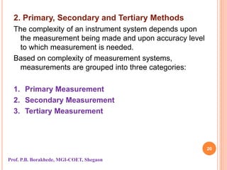 Generalized measurement system | PPSX