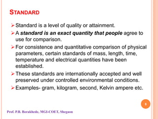 Generalized measurement system | PPSX