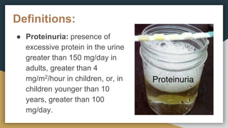 Generalized oedema & Proteinuria | PPT