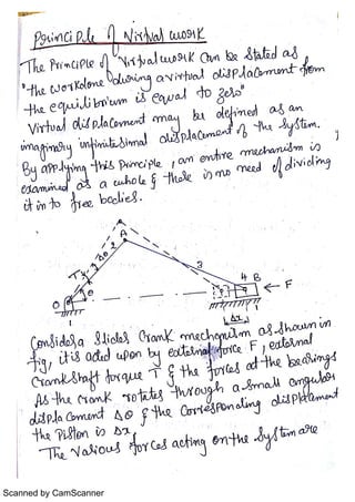 Generalized principles of dynamics | PDF