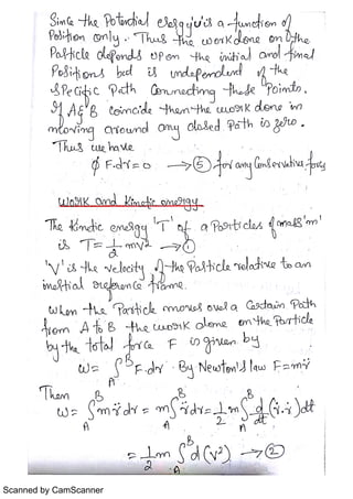 Generalized principles of dynamics | PDF