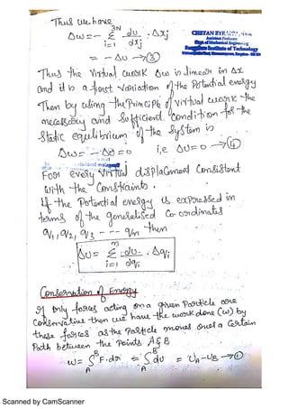 Generalized principles of dynamics | PDF