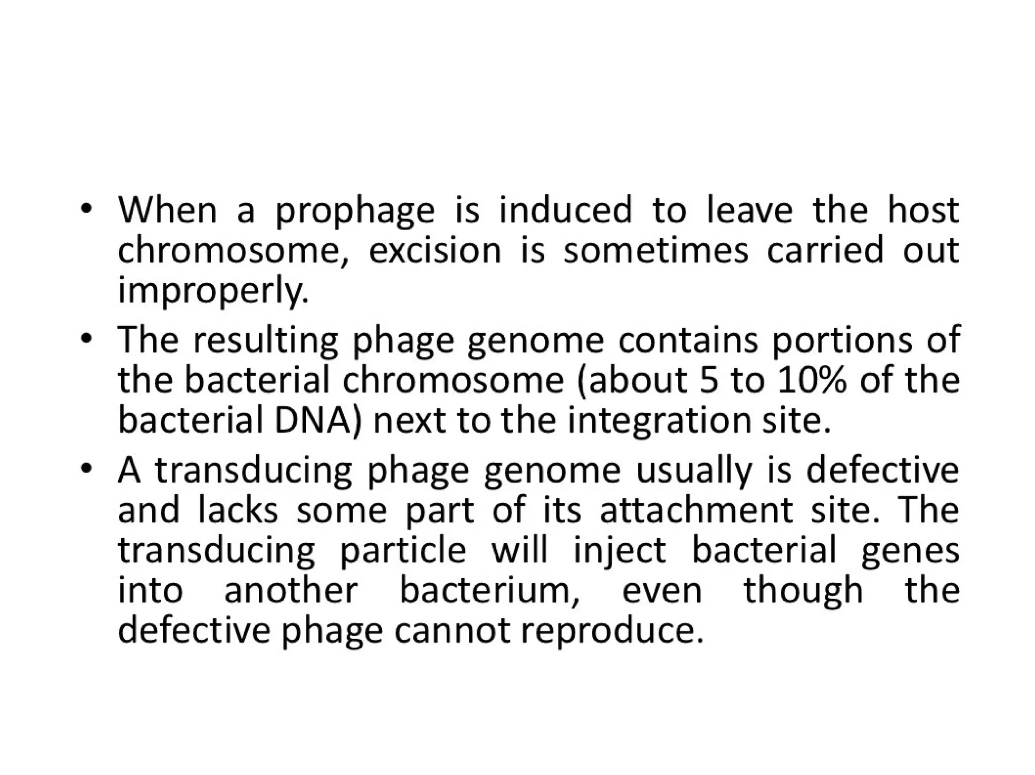 Generalized And Specialized Transduction Transformation And Conjugation Ppt