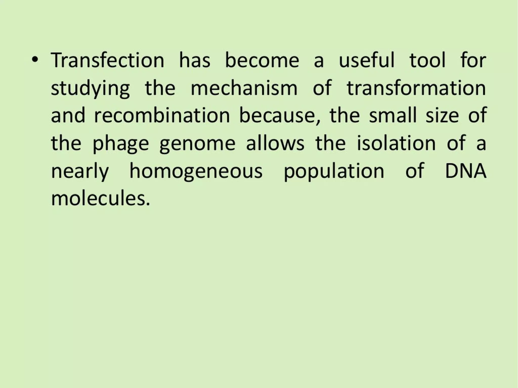 Generalized & specialized transduction, transformation and conjugation ...
