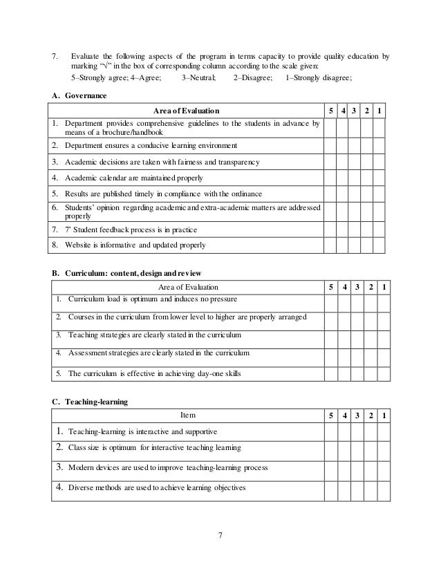 Generalized survey tools for program self assessment (1)