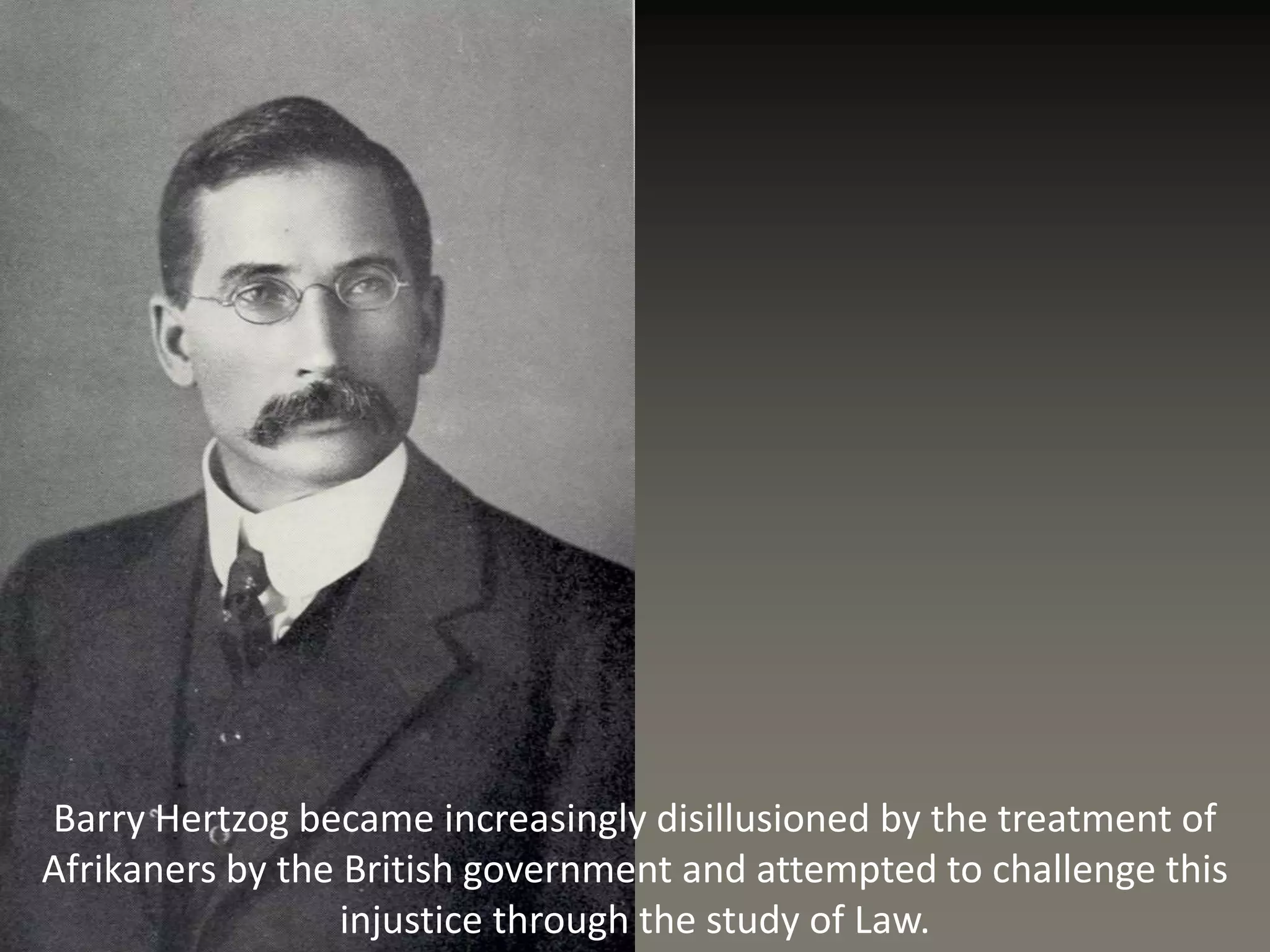 General James Barry Hertzog | PPTX