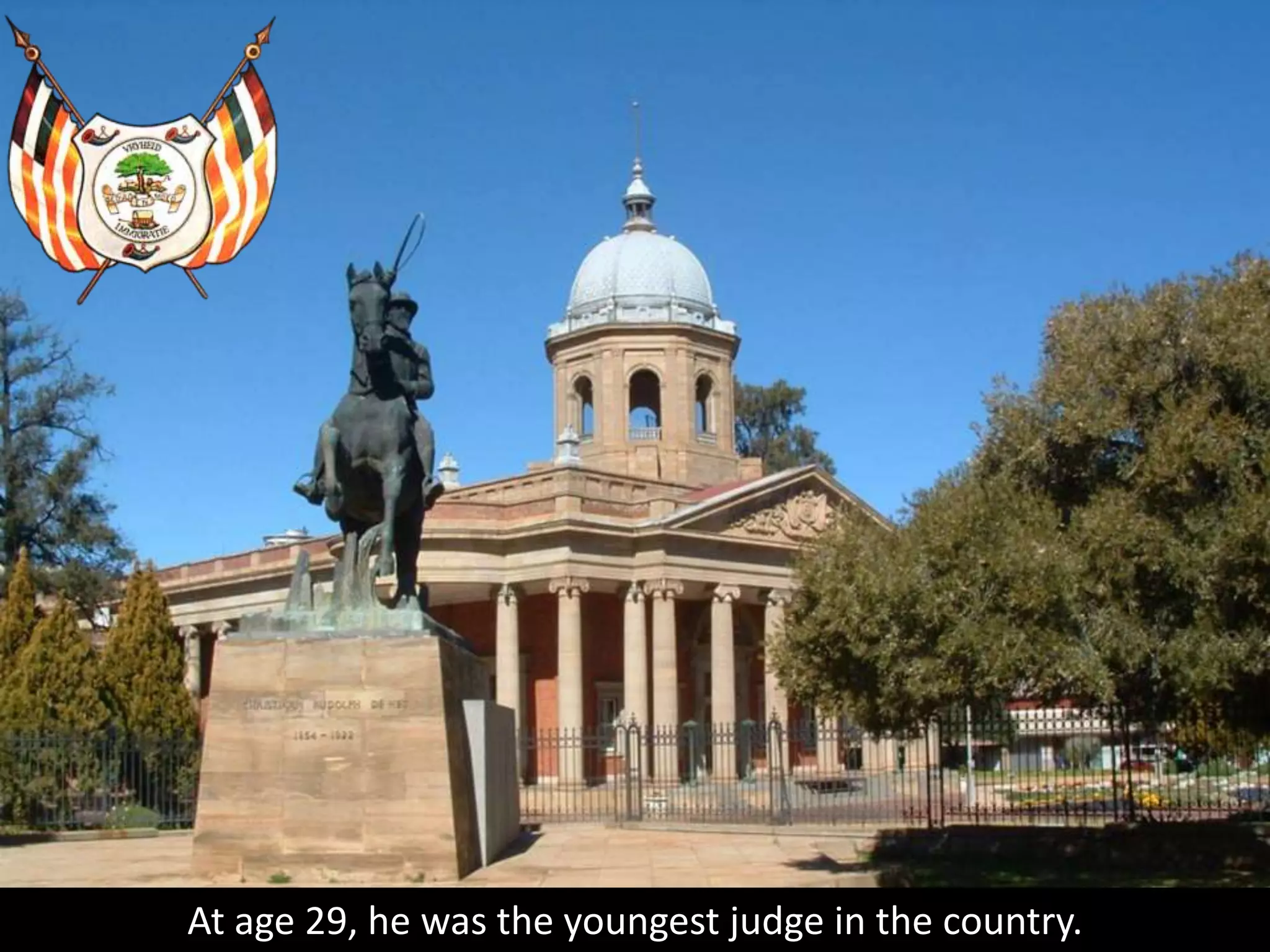 General James Barry Hertzog | PPTX