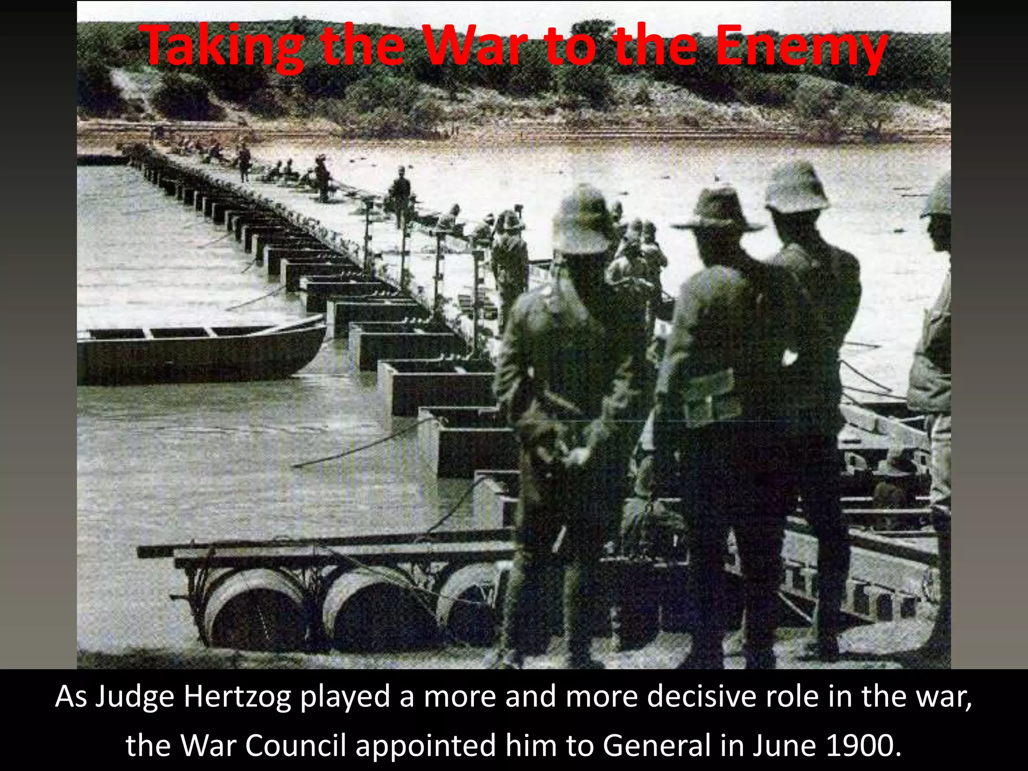 General James Barry Hertzog | PPTX