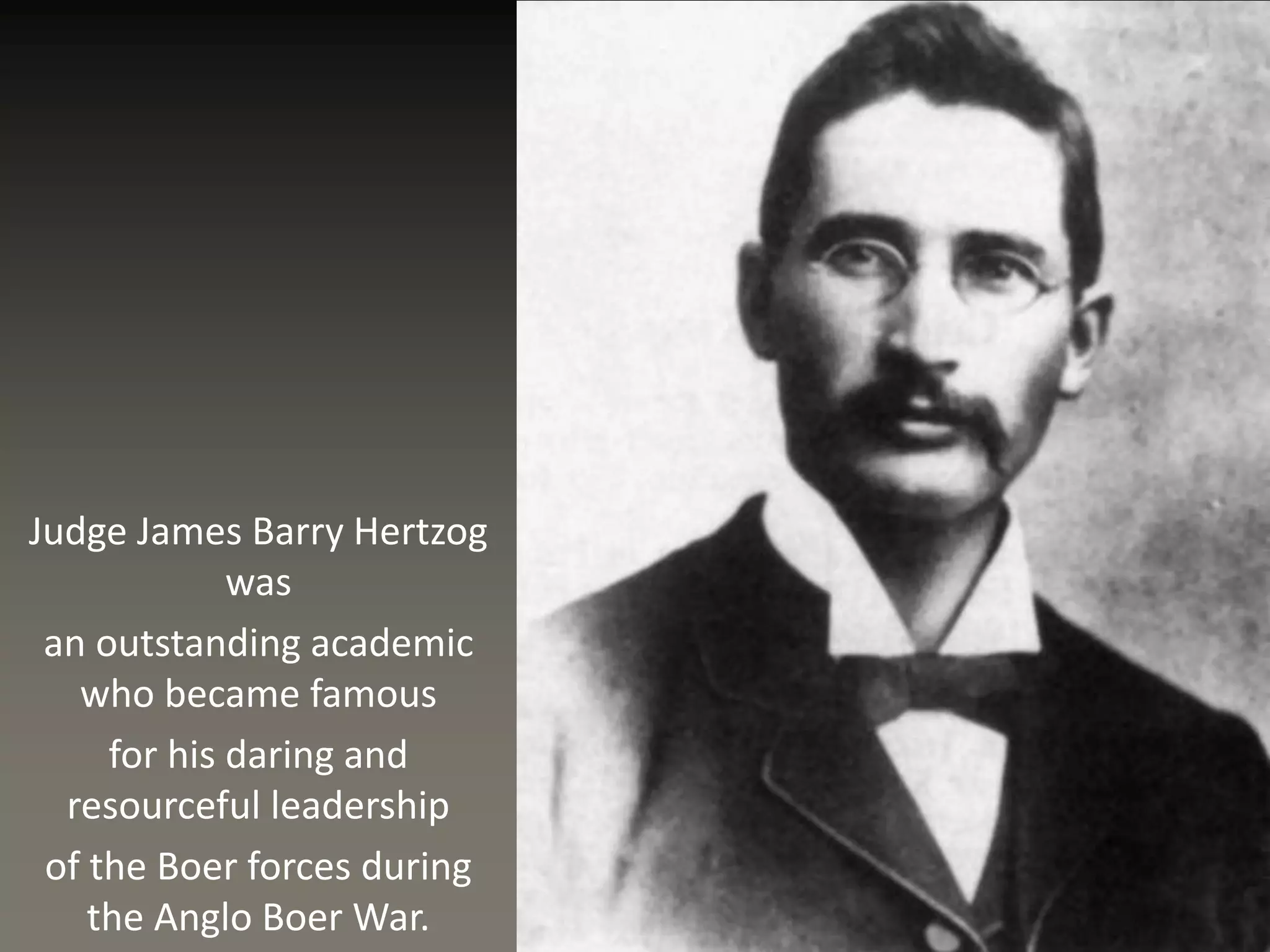 General James Barry Hertzog | PPTX