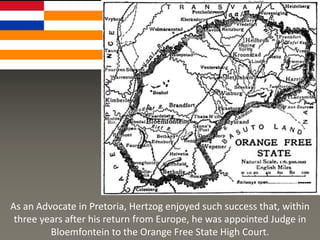 General James Barry Hertzog | PPTX