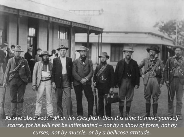 General James Barry Hertzog | PPTX | Death, Injury, or Military ...