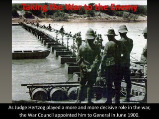 General James Barry Hertzog | PPTX