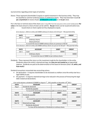General journal | PDF