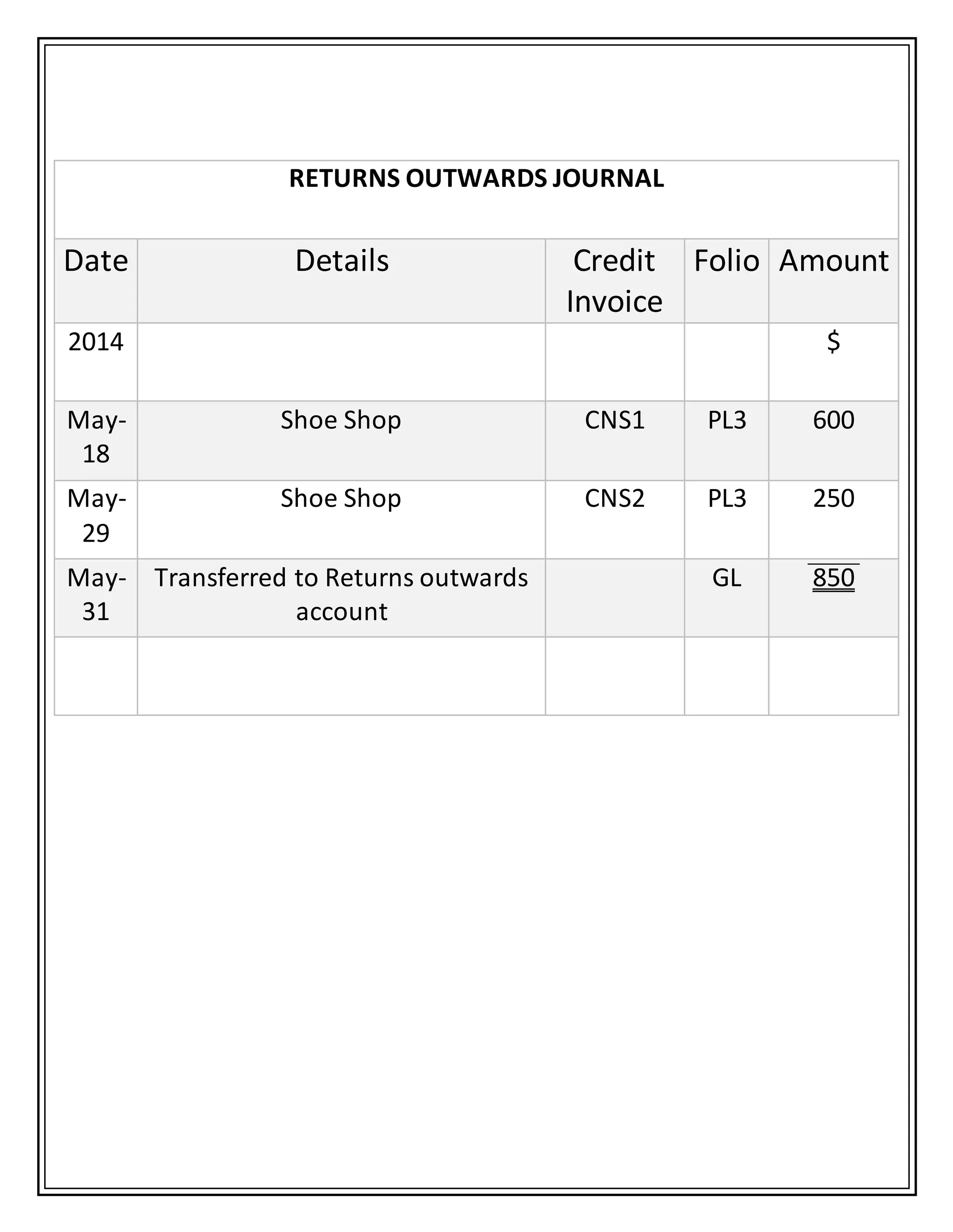 General journal | DOCX