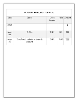 General journal | DOCX