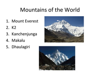 General knowledge | PPT