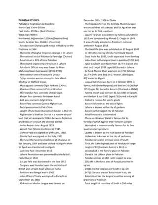 General knowledge | DOC