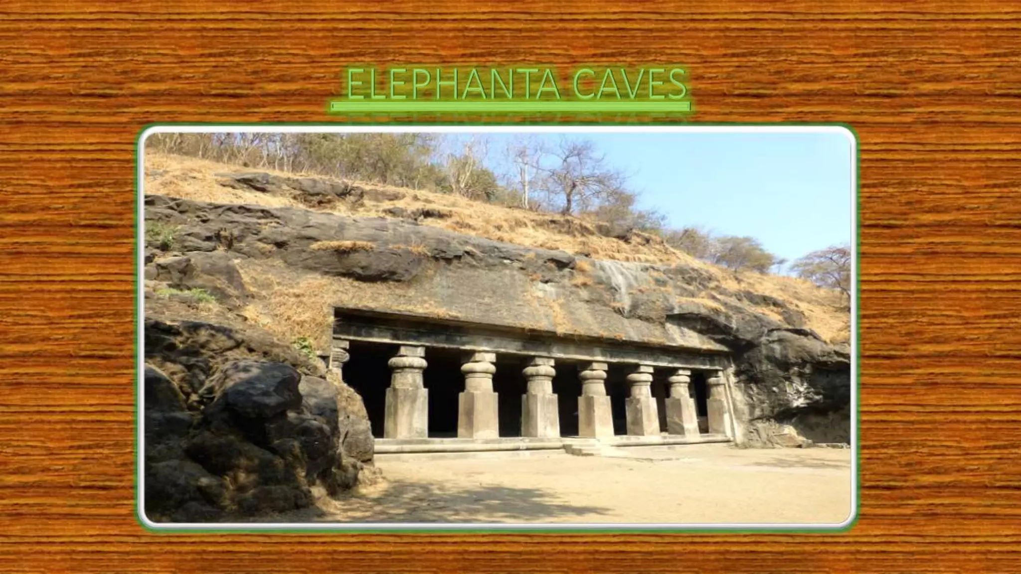 ELEPHANTA CAVES INFORMATION | PPTX