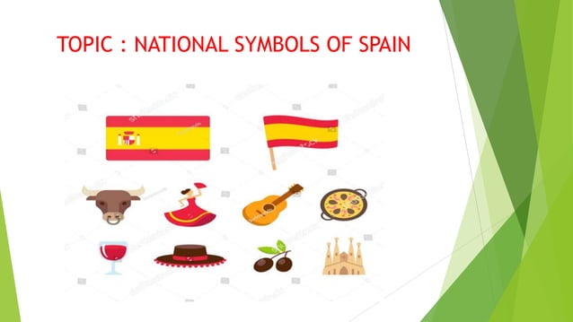 General knowledge - National Symbols Of SPAIN | PPT