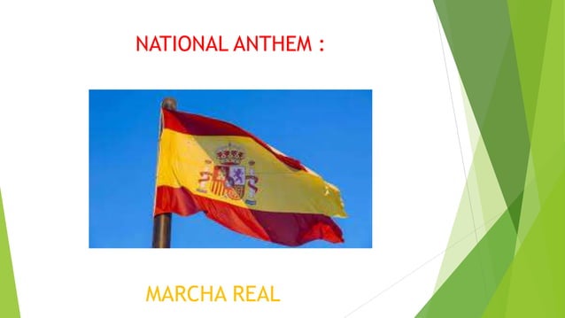 General knowledge - National Symbols Of SPAIN | PPT